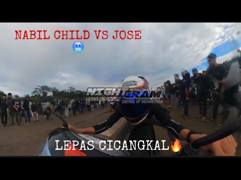 LEPAS MIO 59 NABIL CHILD VS JOSE🥶|CICANGKAL RAME LEPASS🔥 # ...