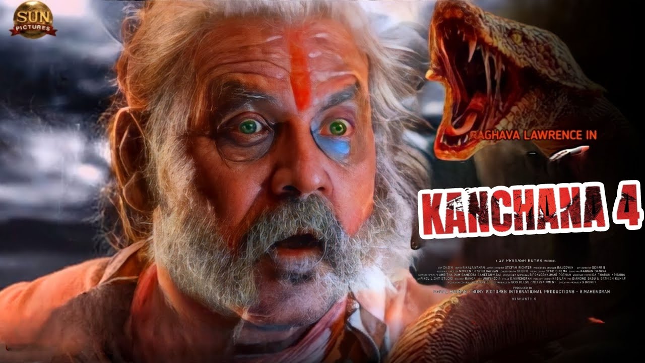 kanchana 4 movie announcement 🔥 | raghav lawrance | Pooja hedge ...