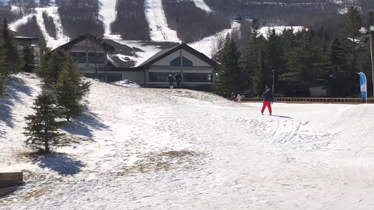 Ski and Snowboard @ Windham Mountain - YouTube