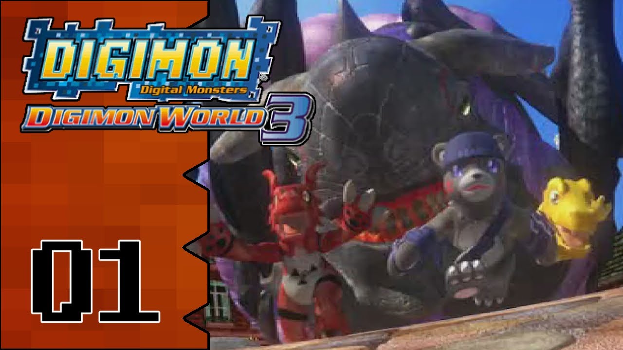 Let's Play Digimon World 3 |01| Select Your Team - YouTube