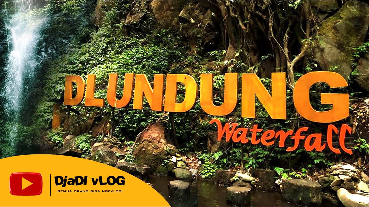 DLUNDUNG WATERFALL TRAWAS | MOJOKERTO - YouTube