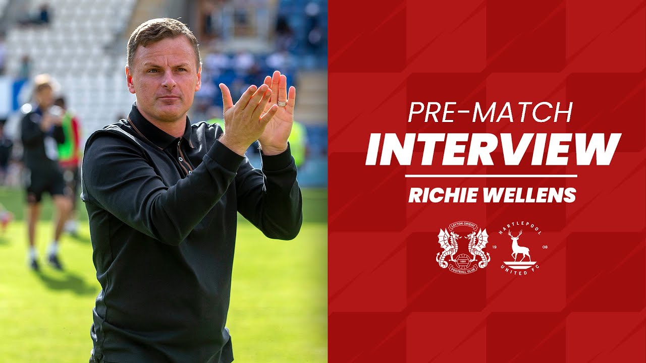 "We need to make sure we're not complacent." | Richie Wellens previews ...