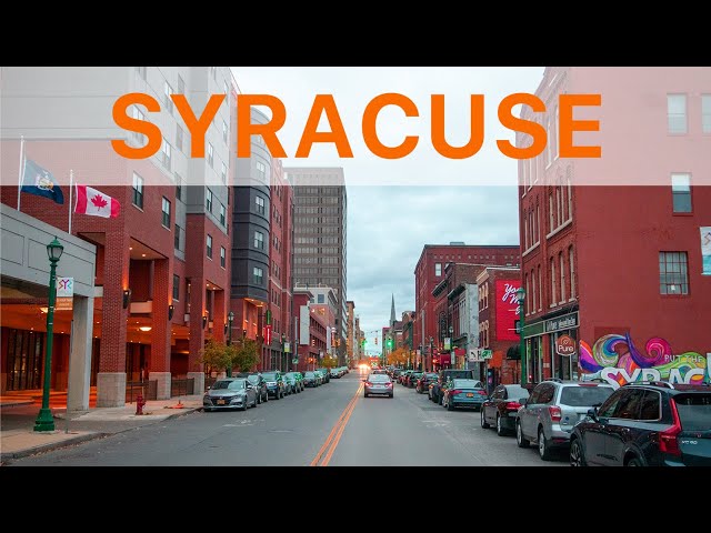 Demografía De La Ciudad De Syracuse Por Barrio