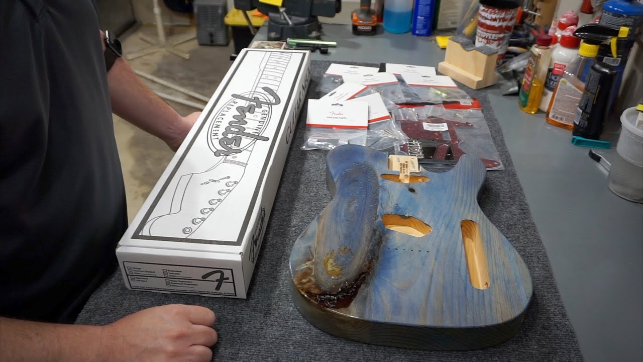 My Anniversary Telecaster Project: Part 1 - Reviewing Parts and Neck ...