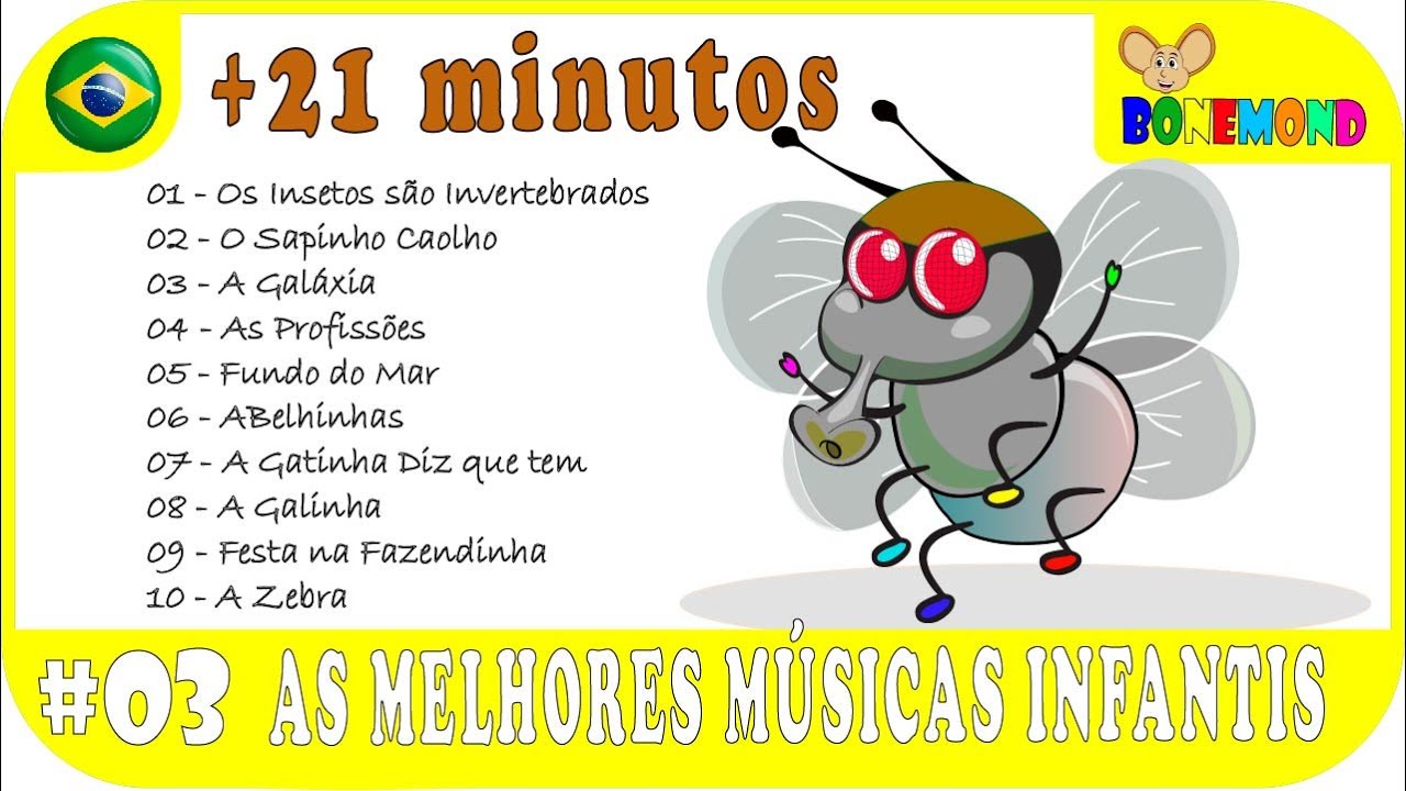#03 Os Melhores Desenhos Infantis - YouTube