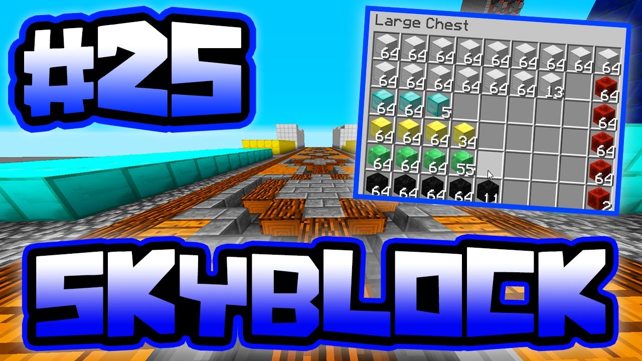 HOW RICH ARE WE REALLY?! | Server SkyBlock in Minecraft #25 - YouTube