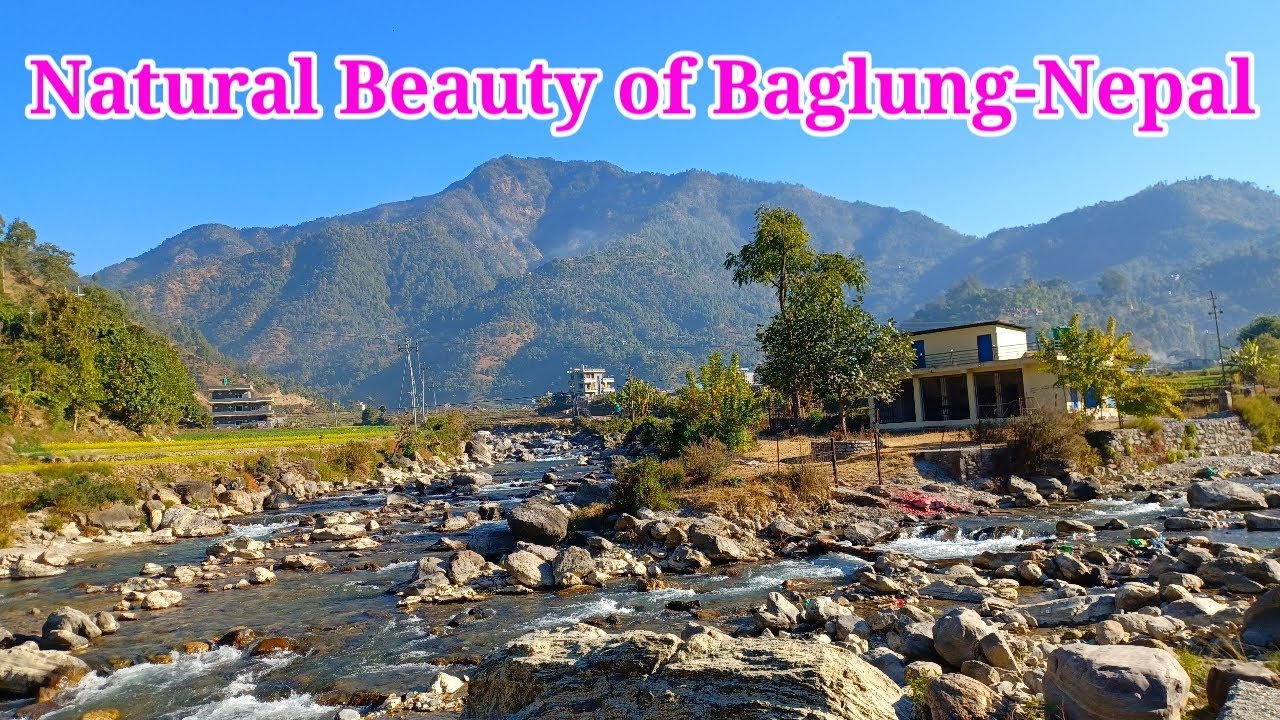 Natural Beauty of Baglung Nepal || Hatiya Bazar To Wami Taxar Road Trip ...