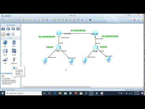 Basic configure IP Address on Huawei Router Part02 - YouTube