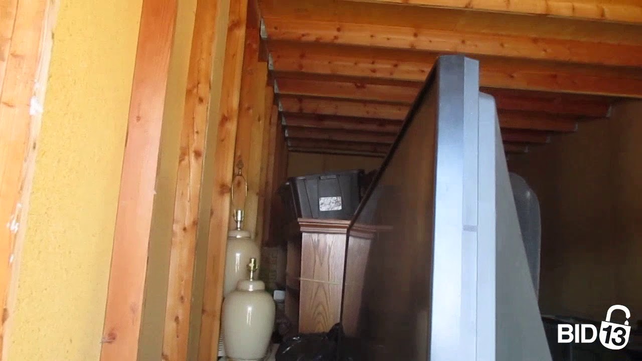 ABC Mini Storage Spokane West - Unit 0D011 - YouTube