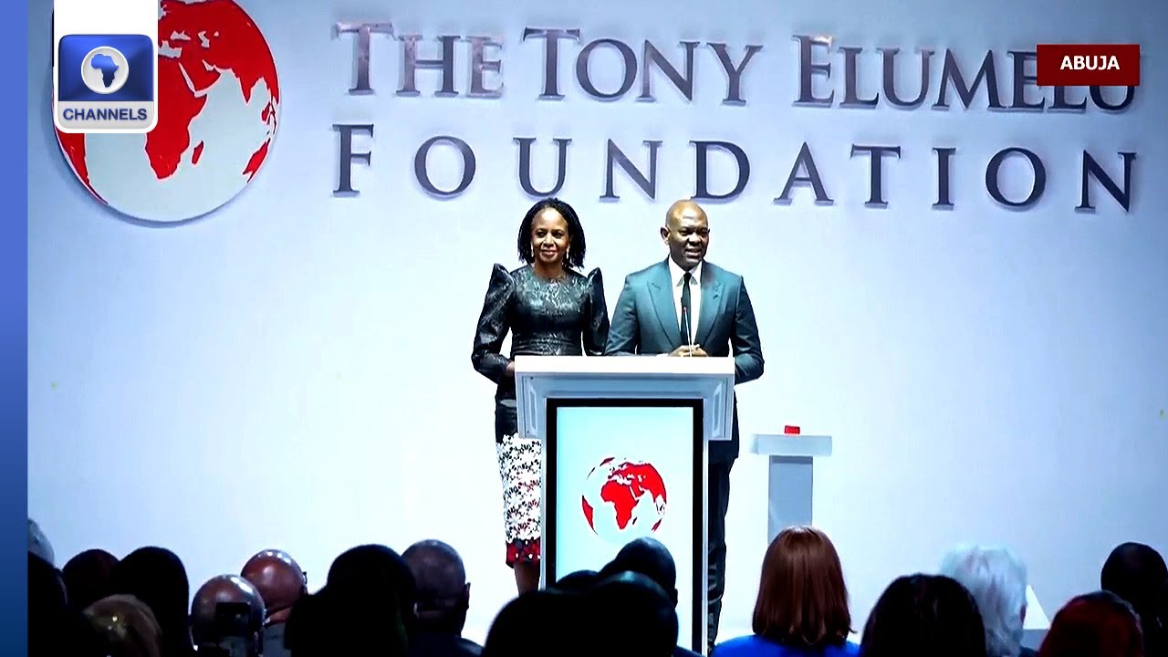 The Tony Elumelu Foundation: 2025 Selection Announcement | Live - YouTube