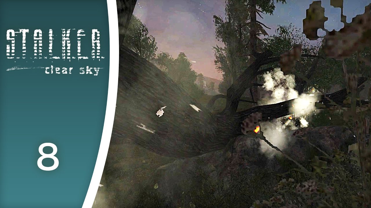 Under heavy fire - Let's Play STALKER: Clear Sky #8 - YouTube