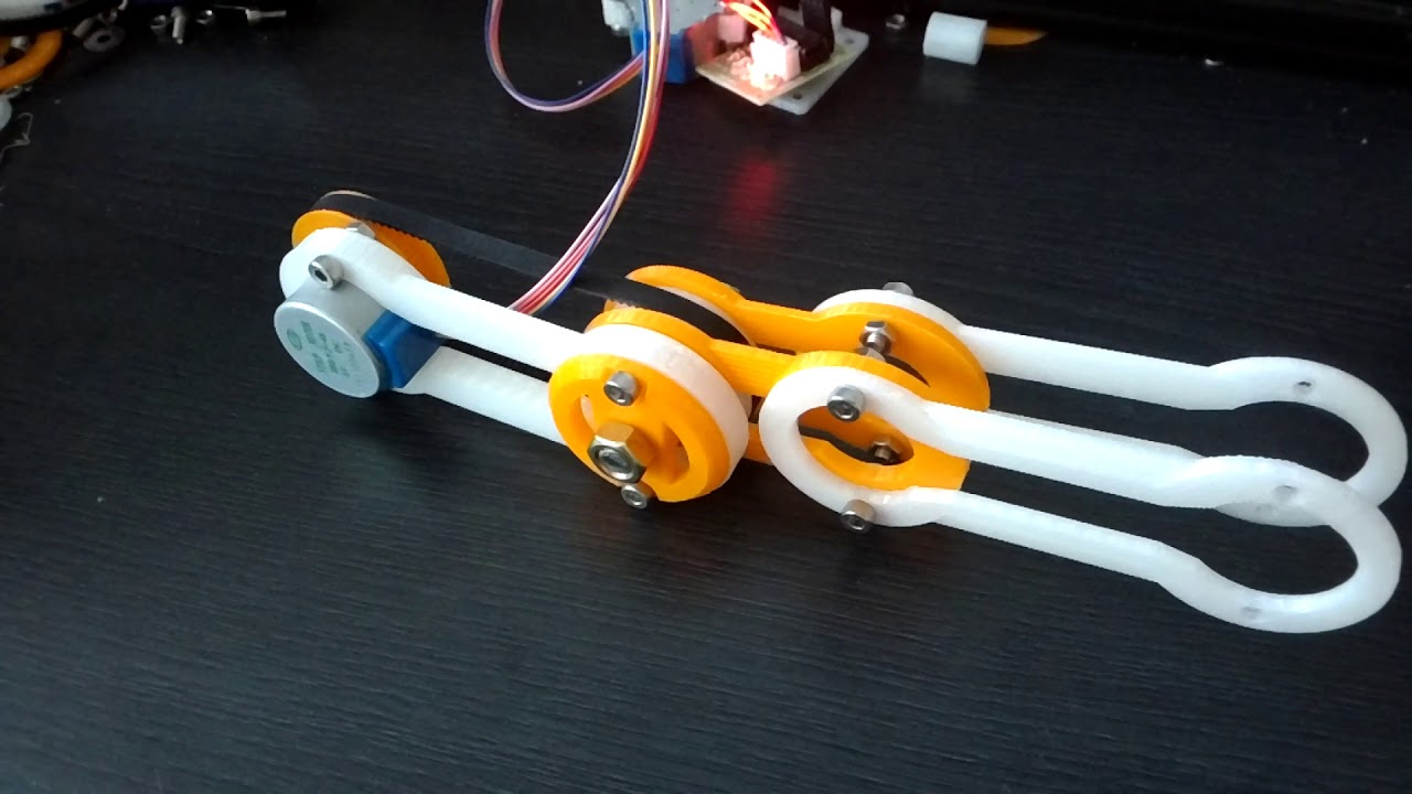 3d printed arm - YouTube