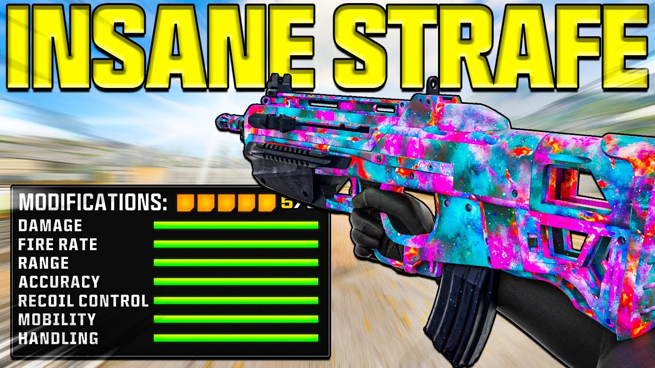 This MAX STRAFE BP50 BUILD will have you moving DIFFERENT in Warzone 3 ...