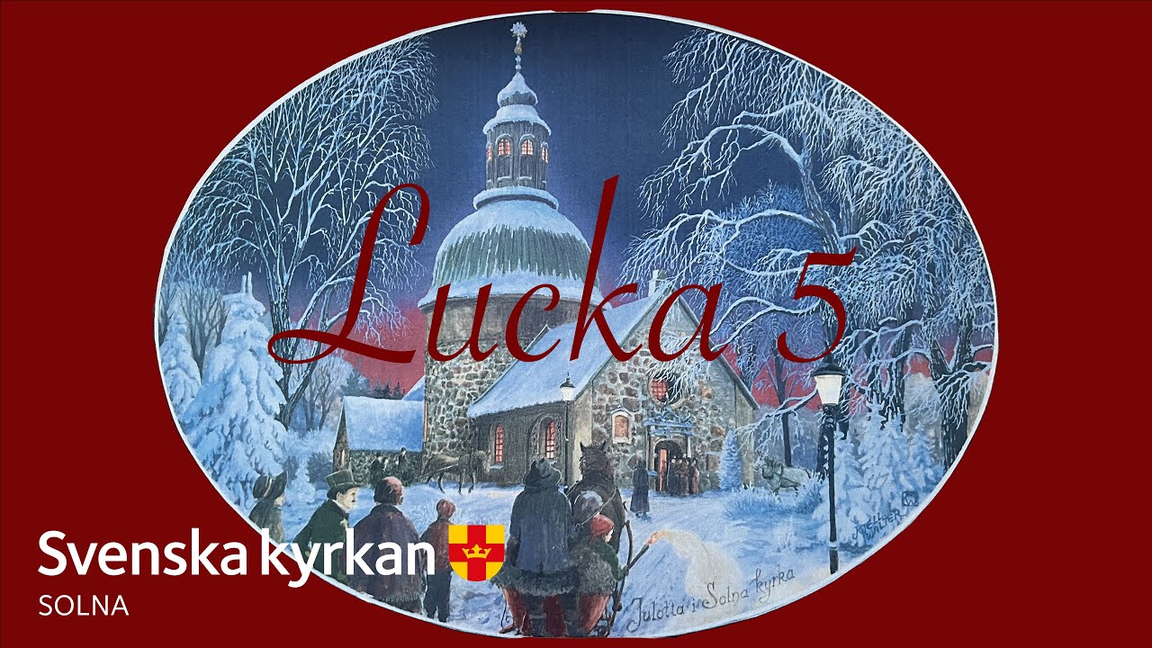 Adventskalender 2022 - Lucka 5 - YouTube