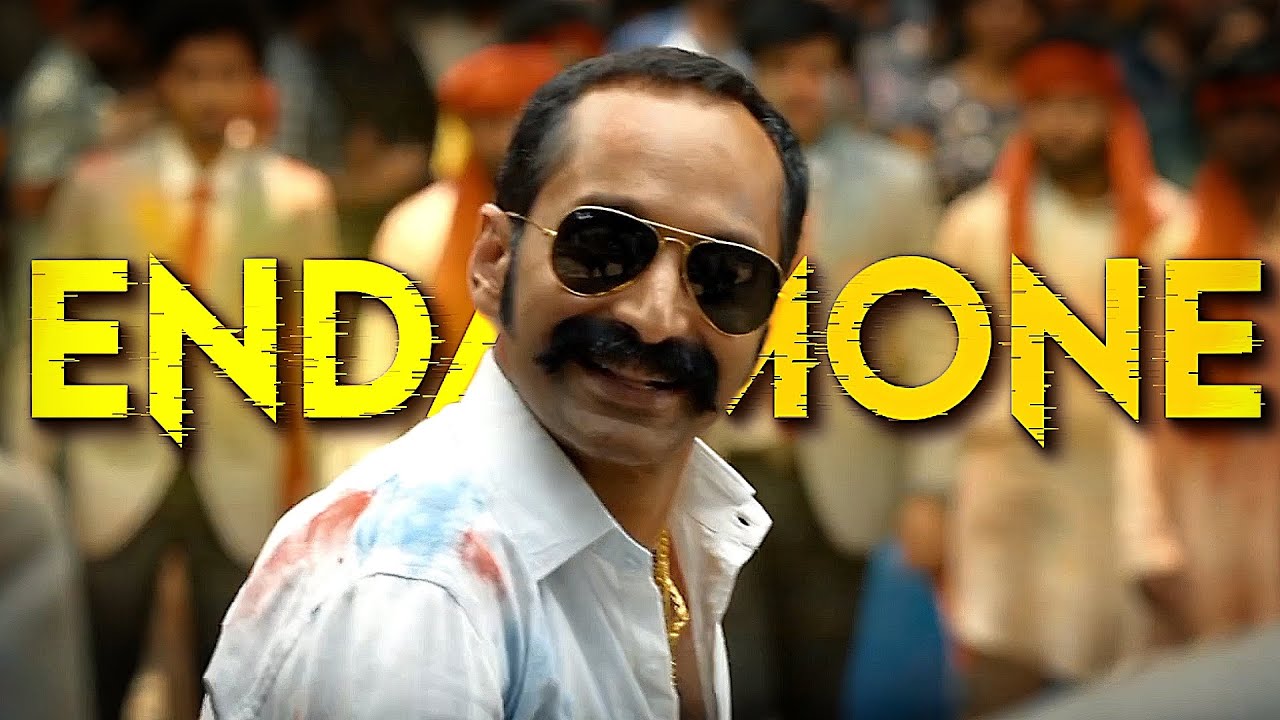 Enda Mone | Aavesham Edit | Fahadh Faazil | ( Tamil Edit ) | Hareditz ...