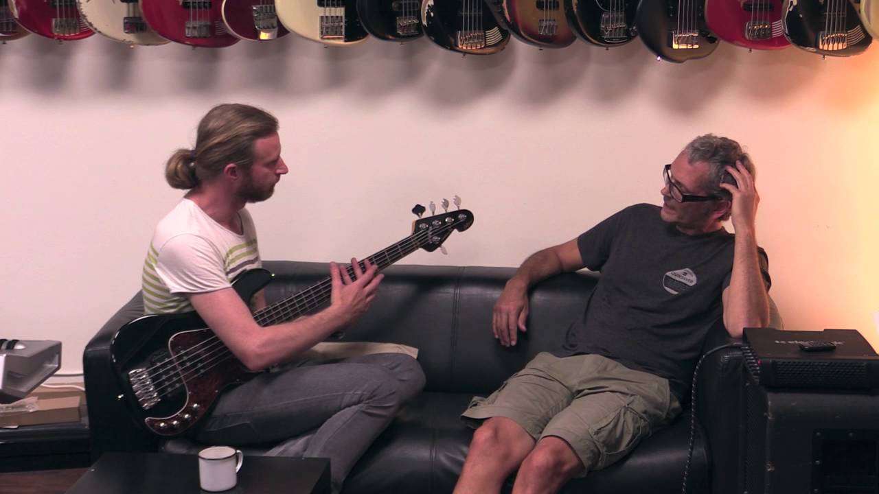 MarloweDK interview med bassist Mikkel Riber - YouTube