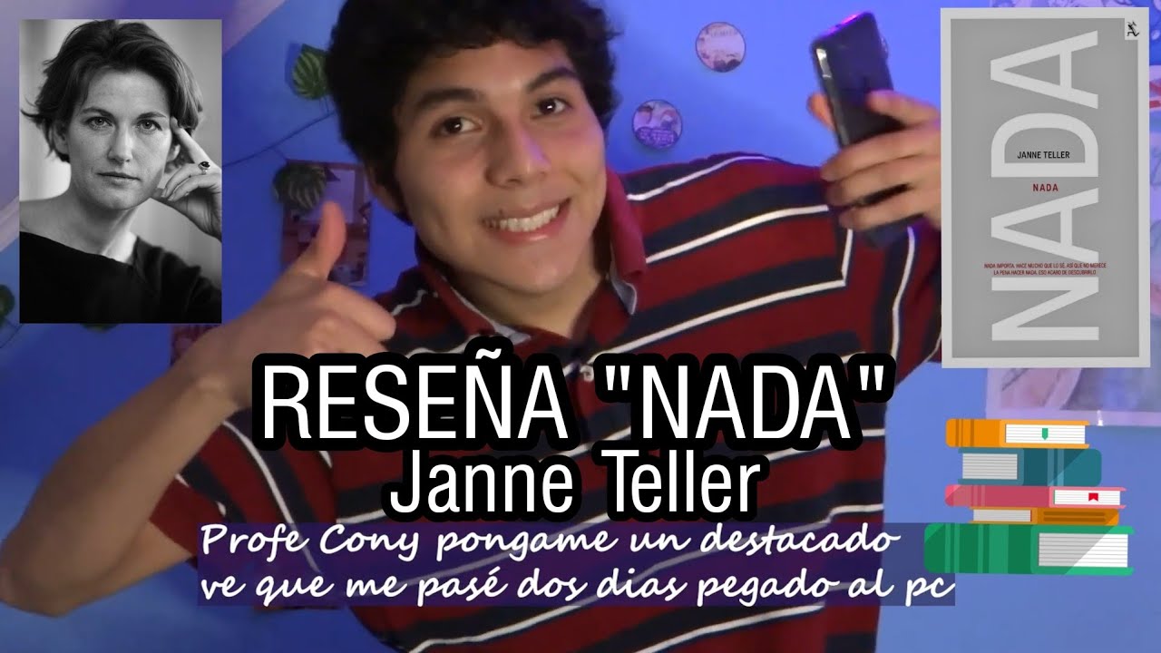 Libro "NADA" | Reseña y Resumen| BOOKTUBER - YouTube
