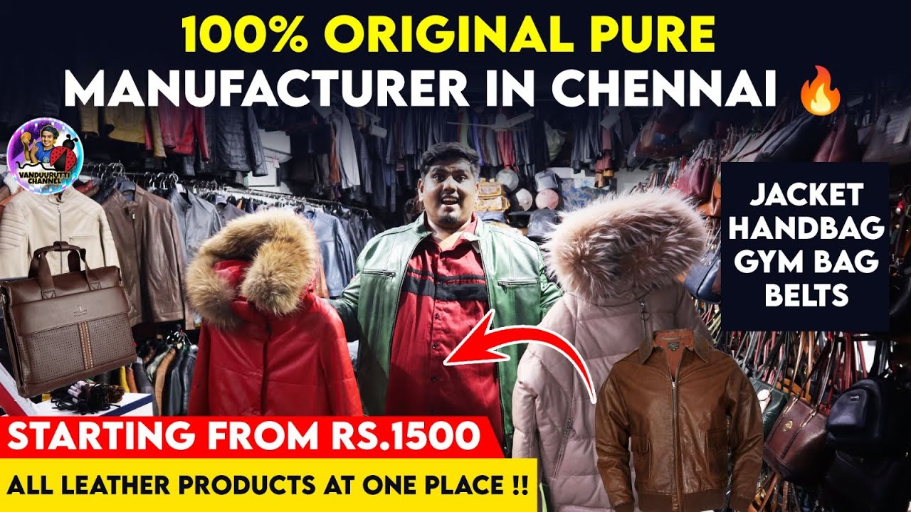100% Original Pure Leather Products |Premium Leather Jackets ,Gym Bags ...