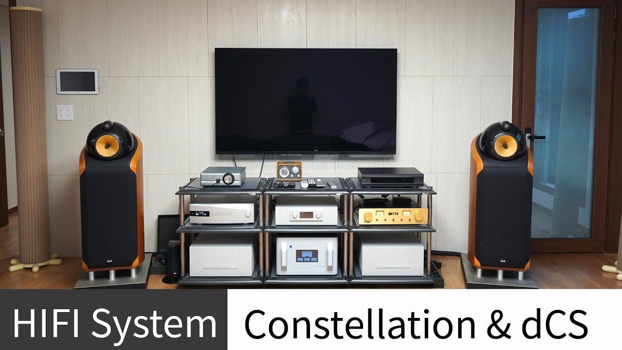 송파고객님의 Constellation Preamp 1.0 + Mono 1.0 및 dCS Rossini Player를 이용한 ...