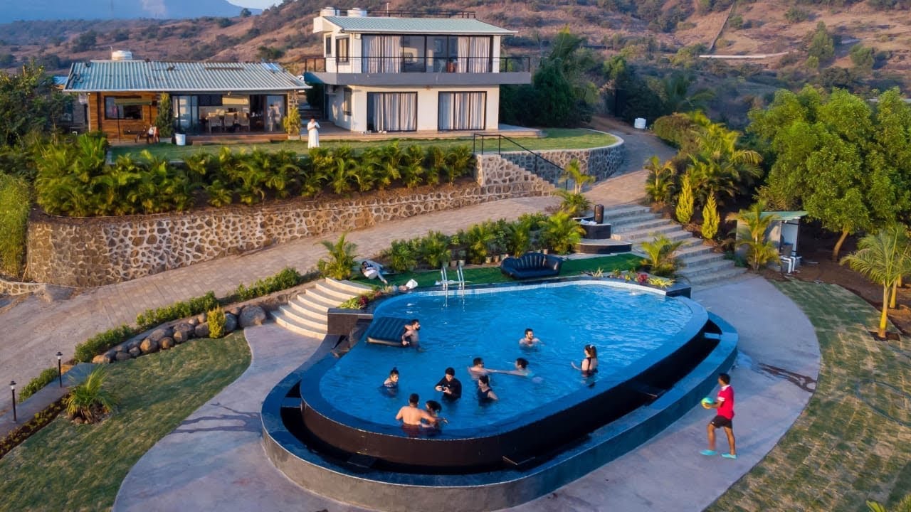 Meher Farms - a tranquil villa☀️ - YouTube