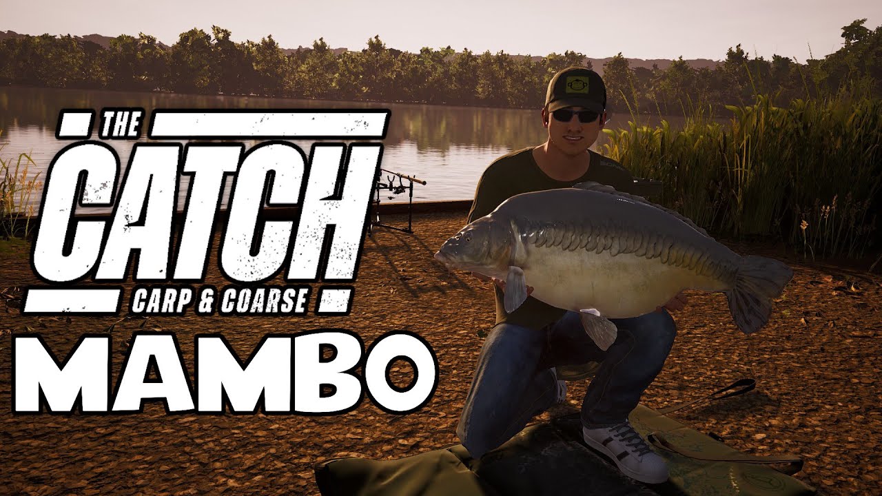 The Catch: Carp & Coarse - Mambo - 32lb 3oz - Boss Fish - Oxlease Lake ...