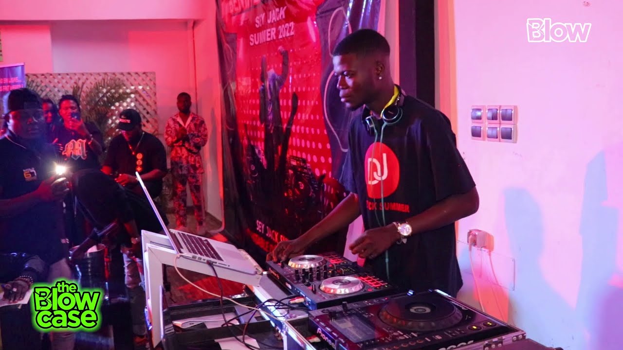 DJ DAVYO SHOWTIME | LIVE MIX DJ CONTEST⚡️DEMI-FINALE SEY JACK SUMMER ...