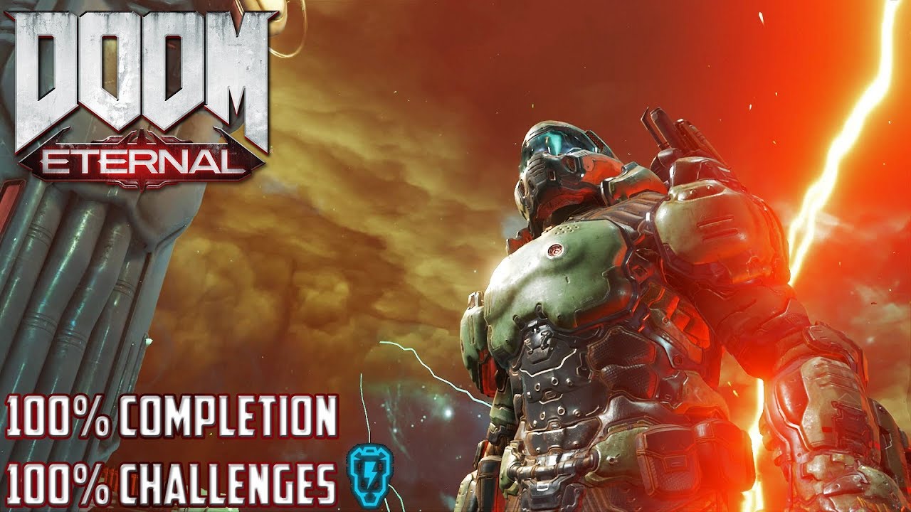 DOOM Eternal - Level 12 Urdak [100% SECRETS COMPLETION] - YouTube