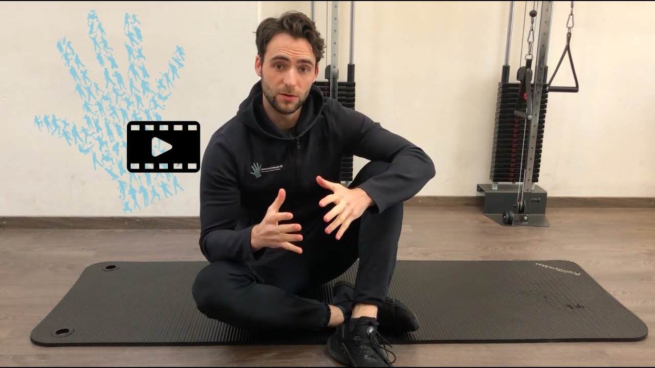 Oefeningen voor bij het herstel van je hamstringblessure. Fysiotherapie ...