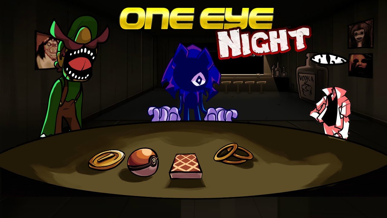 One EYE Night (Pasta Night but Cyclops.iso vs PS135 vs NoRedEyes (ByMe ...