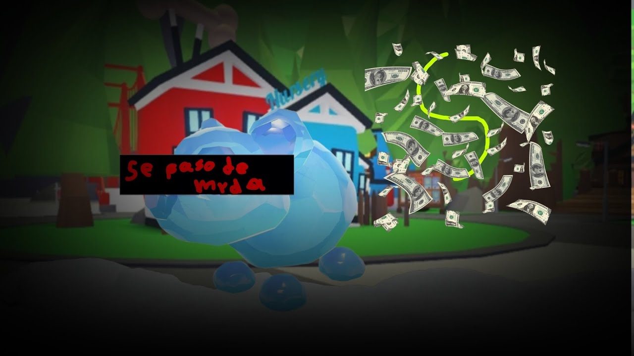 Frostbite bear se paso de mrd en adopt me... - YouTube