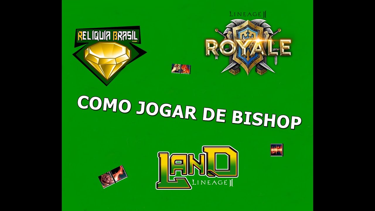 Lineage 2 - COMO JOGAR DE BISHOP - L2 Royale - LanD Lineage2 - YouTube