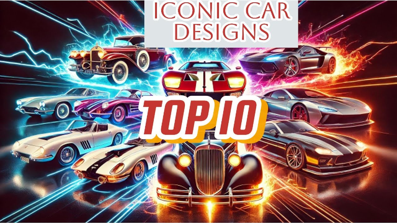 TOP 10 Iconic Car Designs That Changed the Automotive World Forever ...