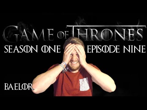 Game of Thrones: Reaction | S01E09 - “Baelor\