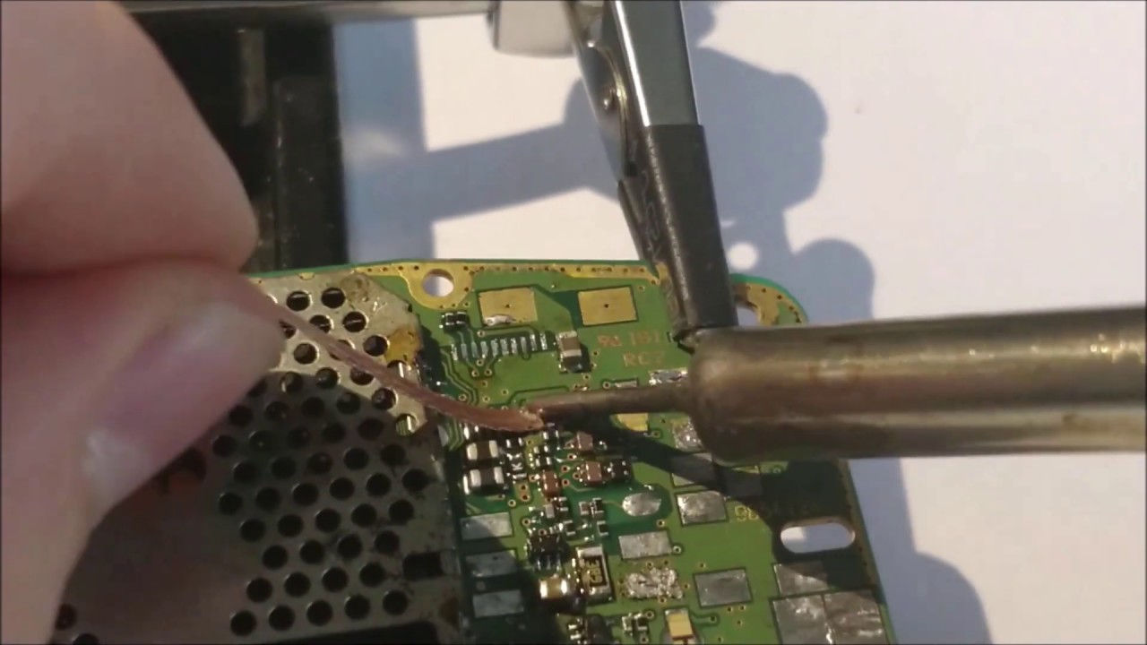 Nokia 3310 backlight REPAIR - YouTube