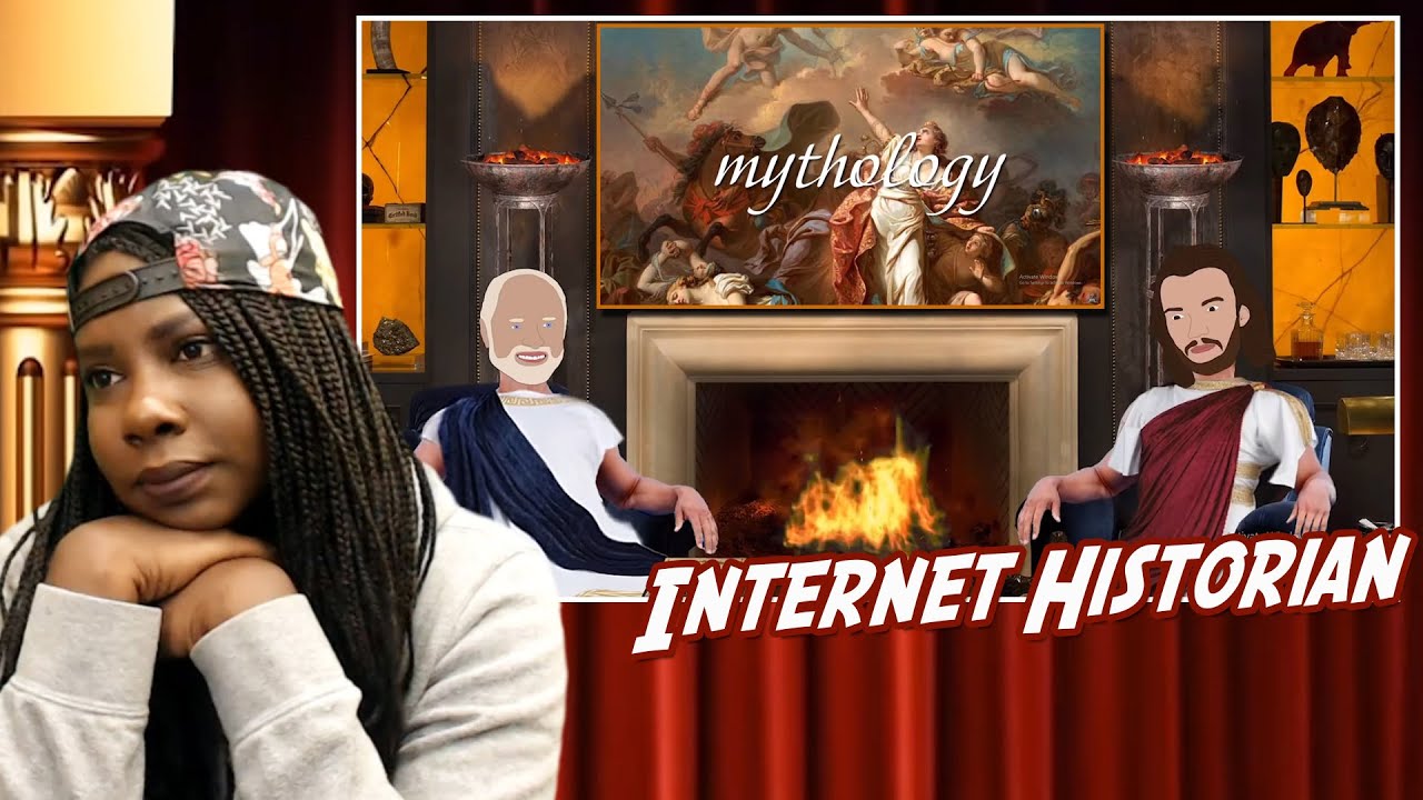 Internet Historian Mythology | Reaction - YouTube