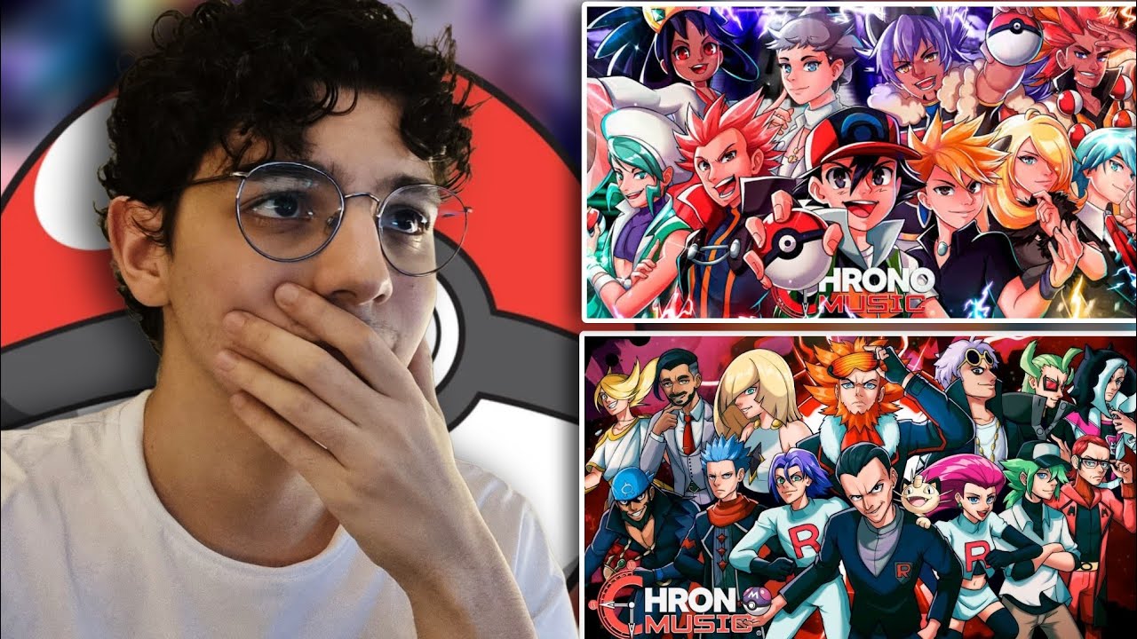 Muro reage a CAMPEÕES e VILÕES (Pokémon) do Chrono - YouTube