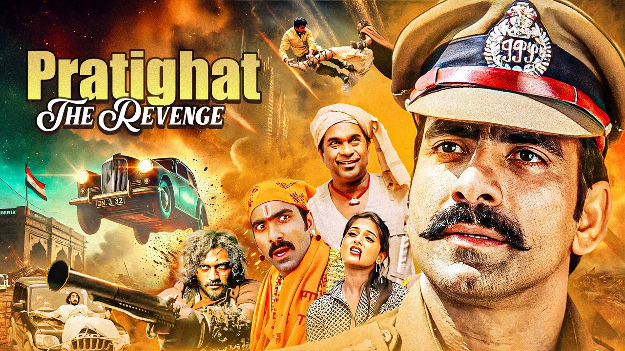 Ravi Teja's PRATIGHAT A REVENGE (4K) Hindi Dubbed BLOCKBUSTER Movie ...