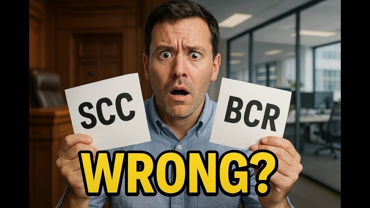 SCC vs BCR: The Truth About Cross-Border Data Transfers (Explained ...