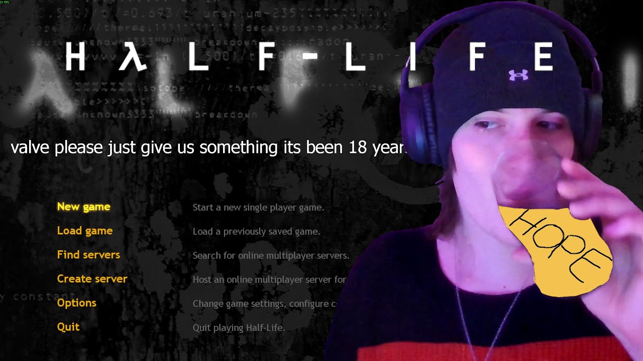 replaying Half-Life to refuel my hopium - YouTube