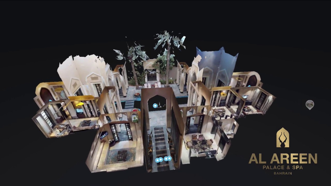 The Royal Pool Villa @ Al Areen Palace & Spa Bahrain - YouTube