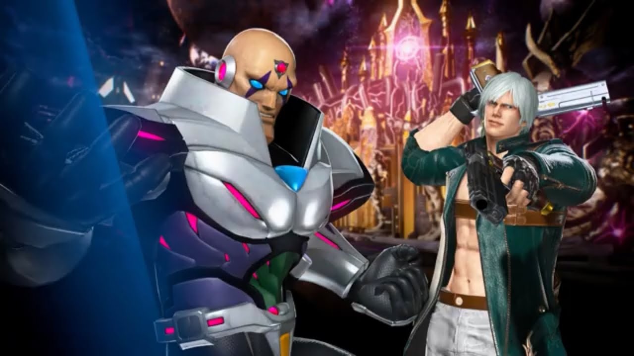 Marvel vs Capcom Infinite: Sigma and Dante arcade playthrough - YouTube