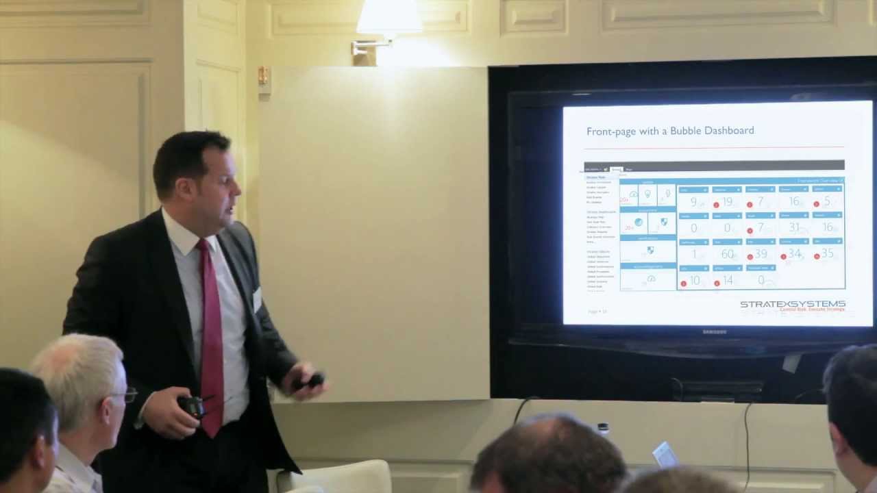 Understanding the ERM Journey- Andrew Smart, StratexSystems Mar 21st ...