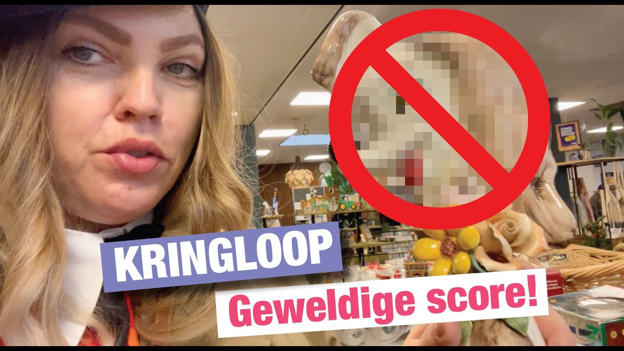 3 X KRINGLOOP | SHOPLOG | AMERSFOORT | NIJKERK | - YouTube