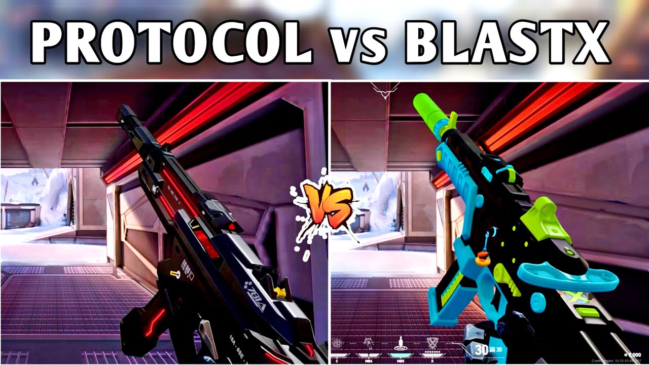 Protocol 781-A Spectre VS Blastx Spectre Comparison || Which One Is The ...
