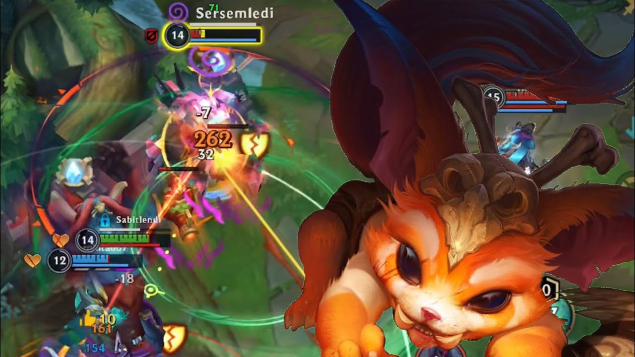 Wild Rift Gnar Baron Lane in Season 16 (Build & Runes) - YouTube