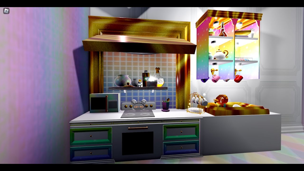 How to Build a Kitchen in Royale High - YouTube