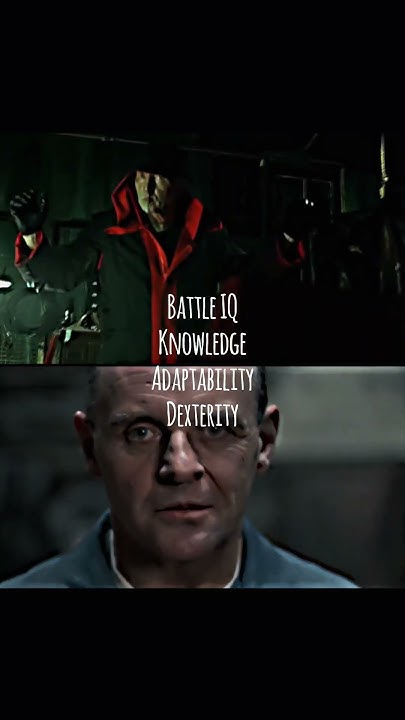 John Kramer (Saw) VS. Hannibal Lecter (The Silence of the Lambs) - YouTube