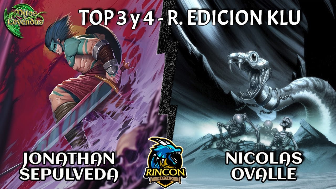 Top 3 y 4 Racial Edicion Klu - Jonathan Sepulveda (Druida) vs Nicolas ...