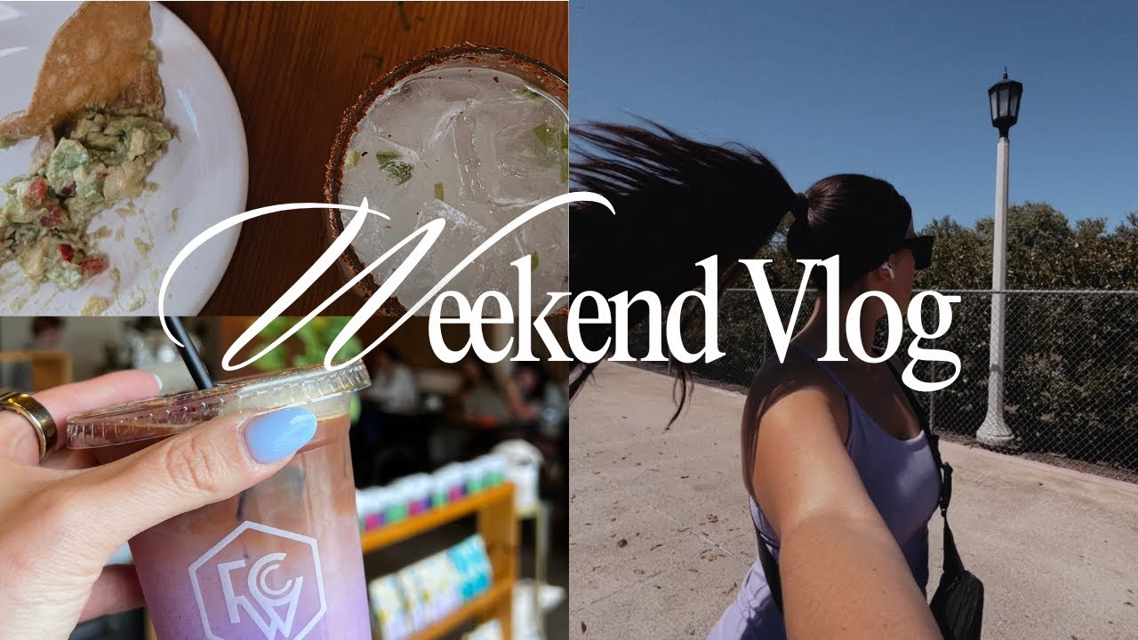 WEEKEND VLOG | Chill weekend at home, Trader Joes Haul, Coffee shop ...