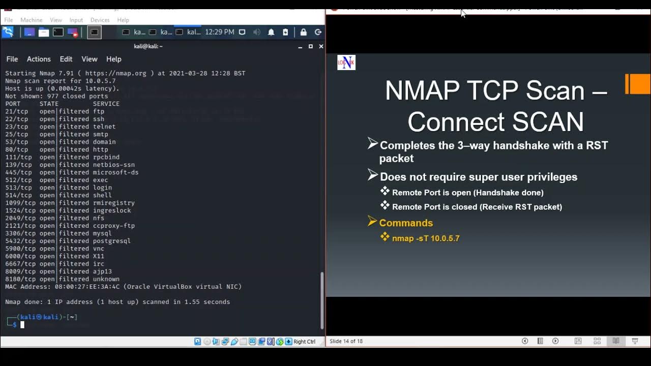 Mastering NMAP - TCP UDP Nmap Scan Types - YouTube